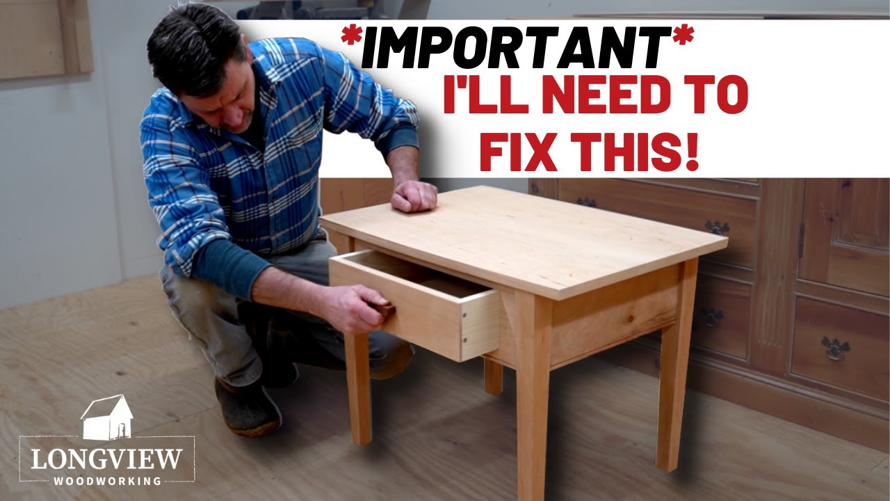 How To Fix Common Woodworking Mistakes