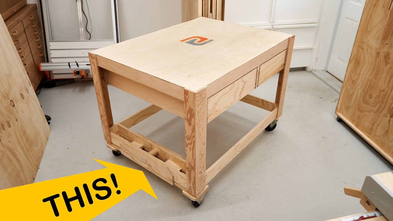 How To Make A Self Leveling Torsion Box Table
