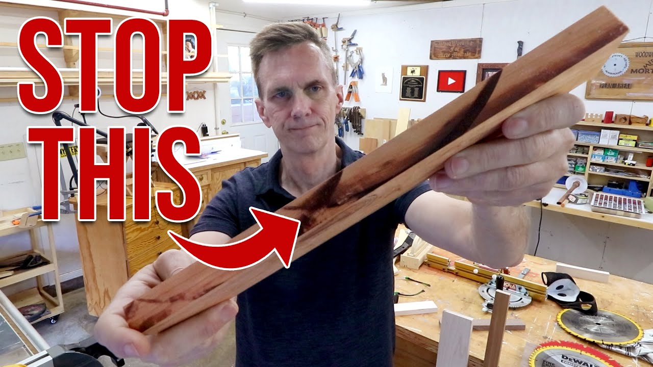 Why Does Wood Get Burn Marks From A Table Saw?