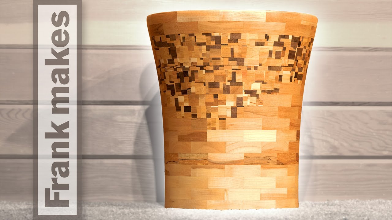 Making The Most Beautiful Trash Can In The World