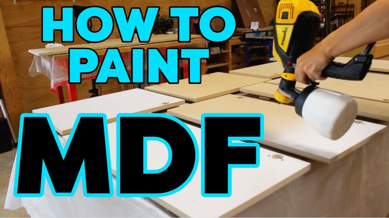 Painting Cabinets | Get A Smooth Finish On MDF