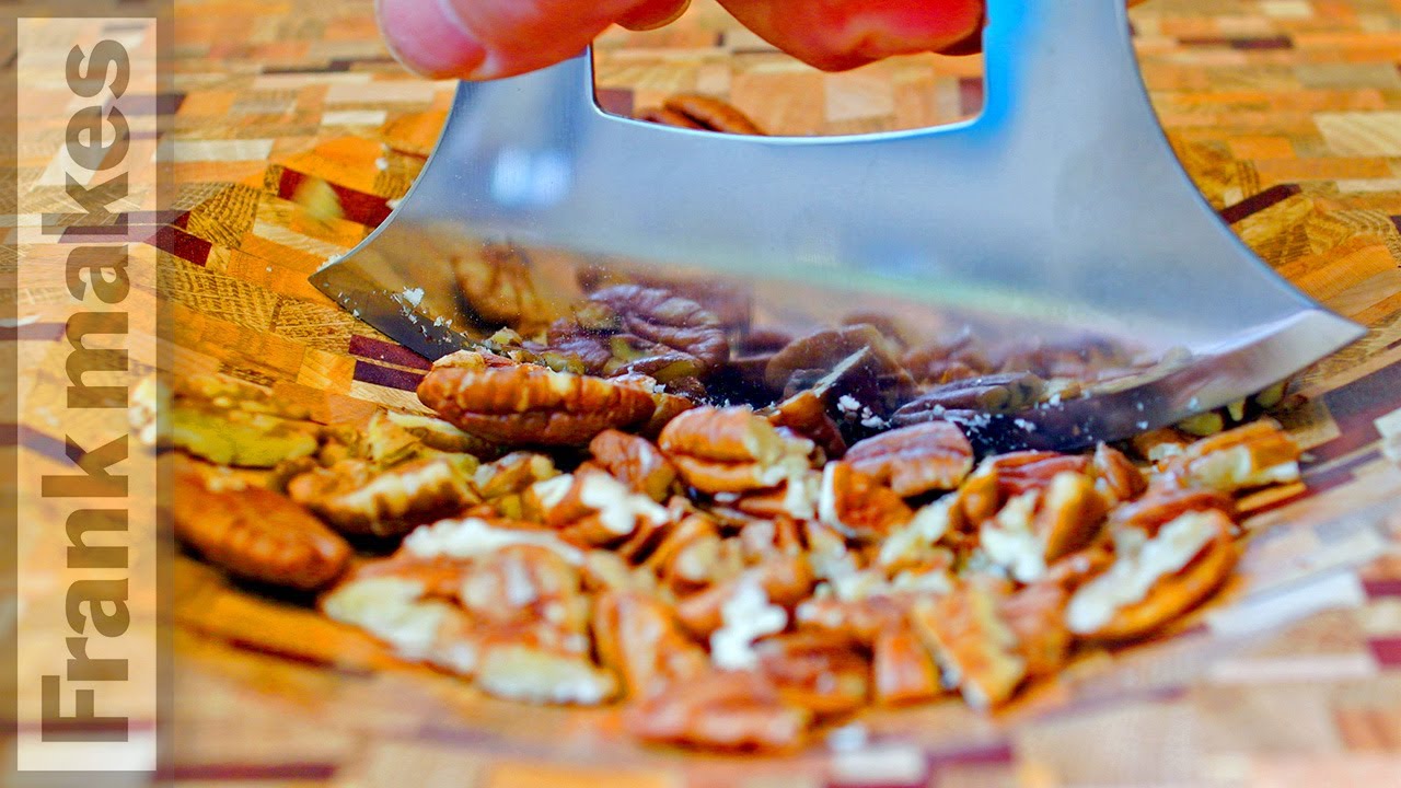 Making An Ulu Knife Cutting Board
