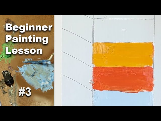 Painting For Beginners, Lesson 3 Beehives