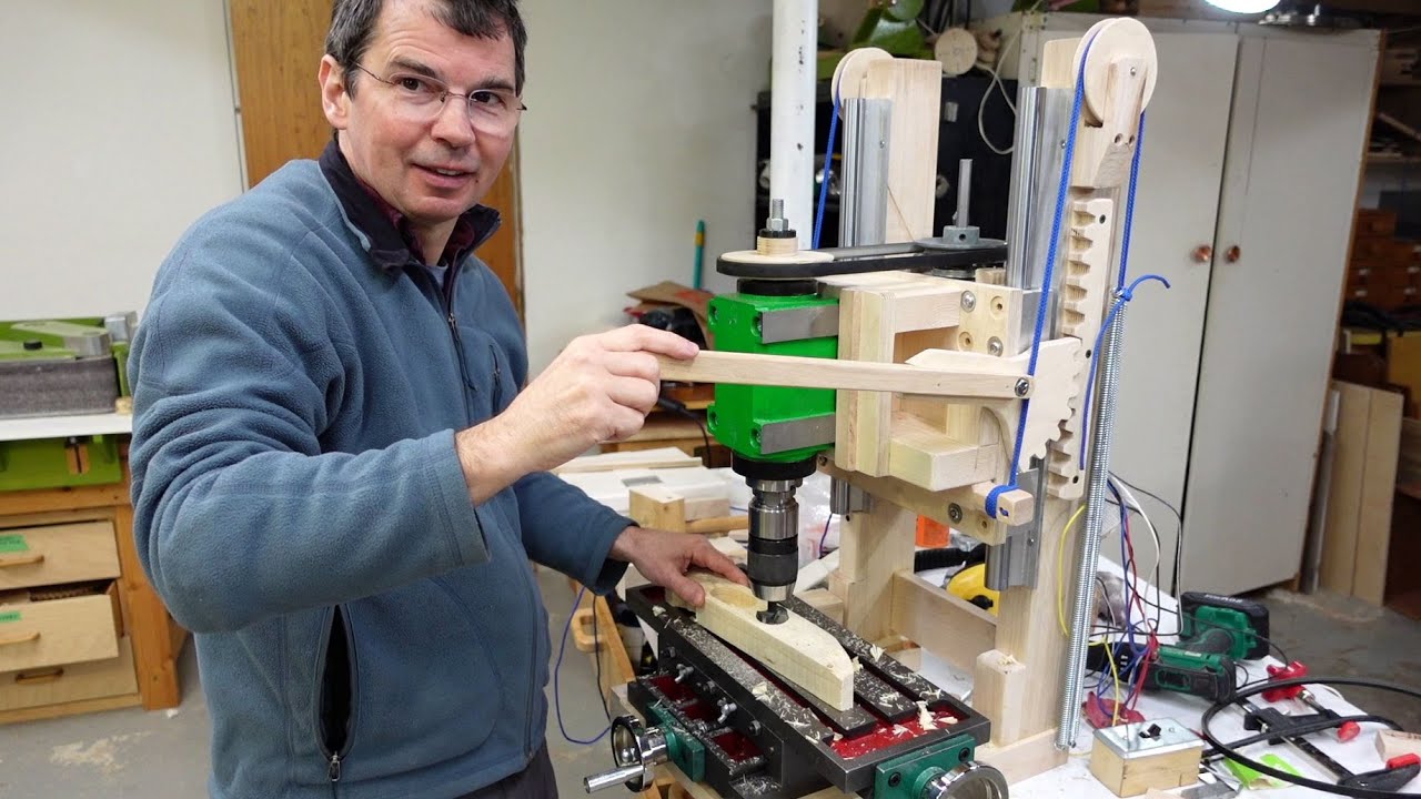 Drilling / Milling Machine Build