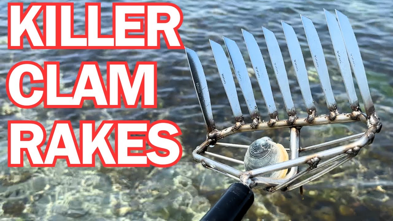 How To Attach The Handle To Killer Clam Rakes