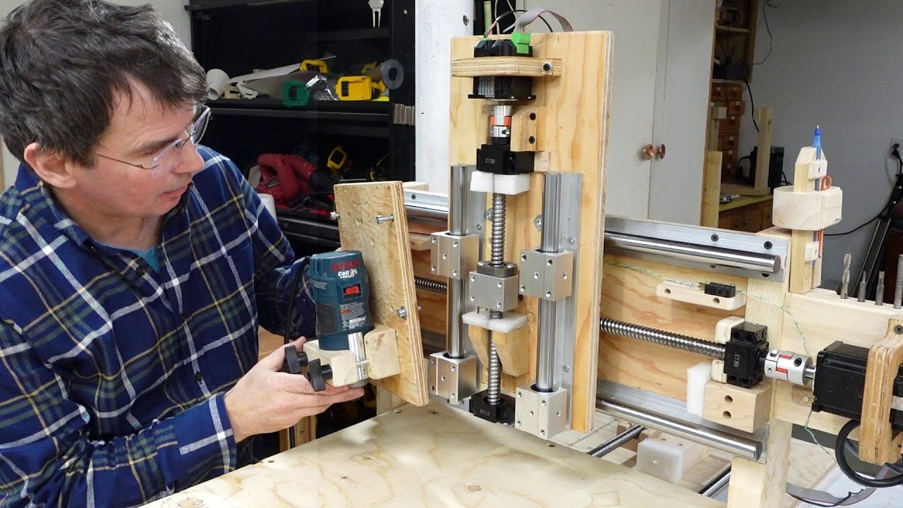 Building My CNC Router