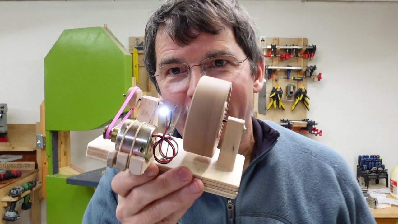 I Built A Free Energy Engine And Show How It Really Works