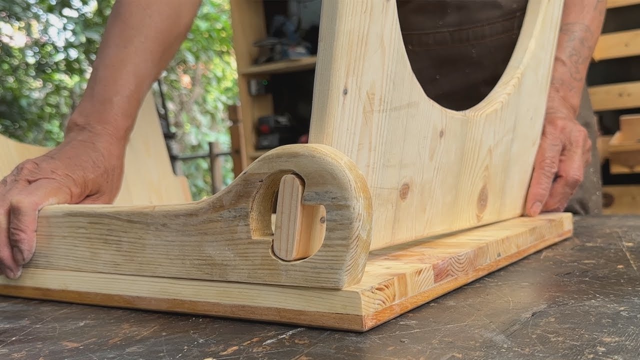 Creative Ideas From Experienced Carpenters // DIY Table With Unique ...